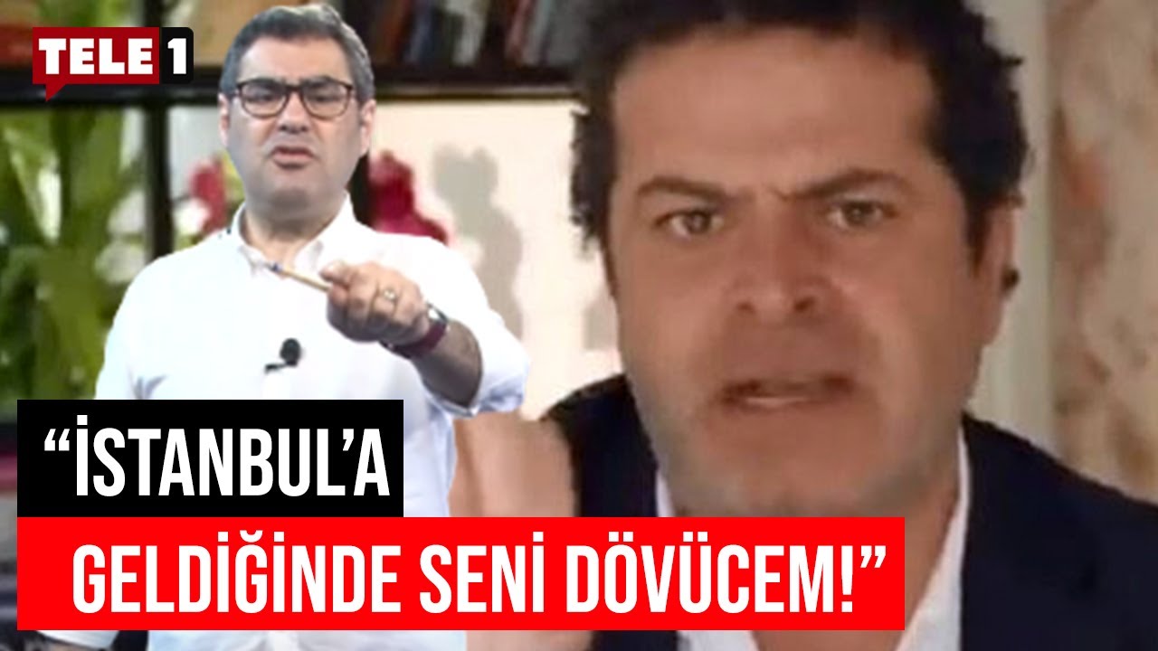 Enver Aysever Cüneyt Özdemir'e geçmişteki anısını hatırlattı! - YouTube