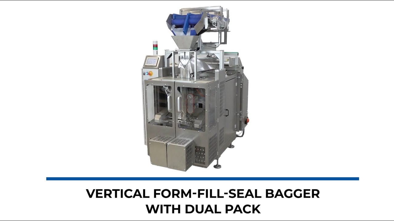 Pacmatix Pty Ltd - Tecno Pack - Dual pack Bagger - YouTube