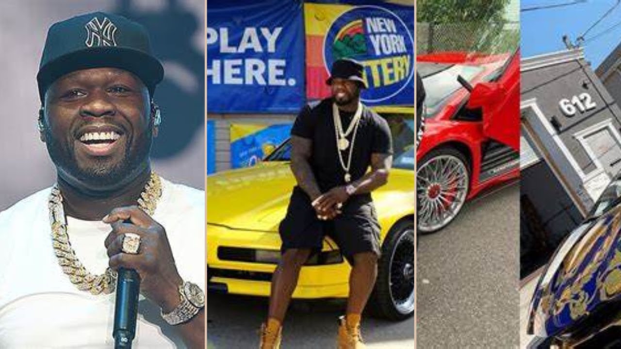 THE EXTRAVAGANT LIFESTYLE OF 50 CENT - YouTube