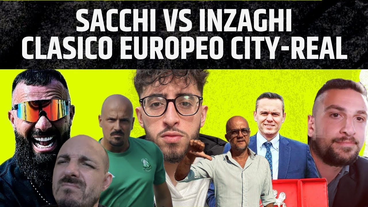SACCHI CONTRO INZAGHI " SE FAI DEBITI E' BARARE" CONTROCALCIO SHOW ...