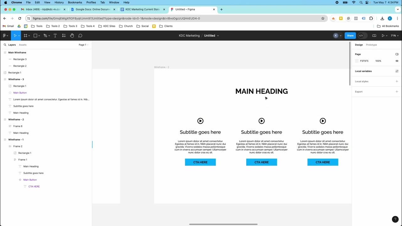 How to Use Auto Layout | Quick & Easy Figma Tutorial - YouTube