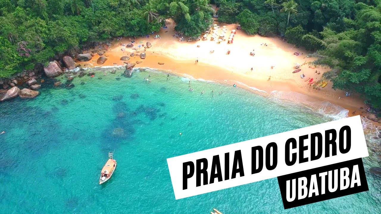 PRAIA DO CEDRO UBATUBA | COMO CHEGAR (atualizado) - YouTube