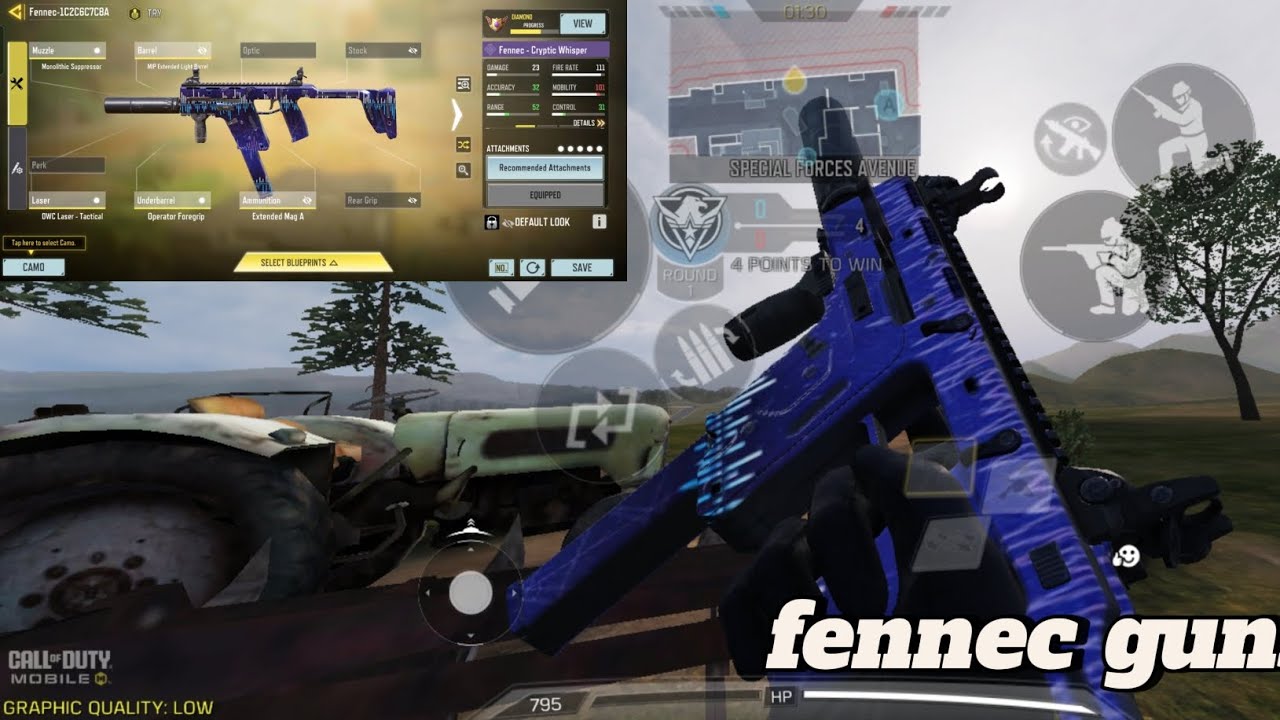the fennec is still one of the strongest guns|gunsmith + gameplay - YouTube