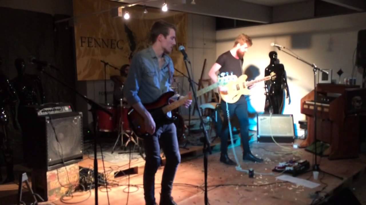 Fennec on fire - YouTube