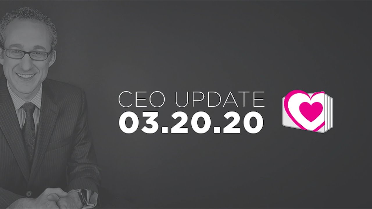 Tim Hanold, CEO of Care Advantage, Inc, Update to Employees 3.20.20 ...