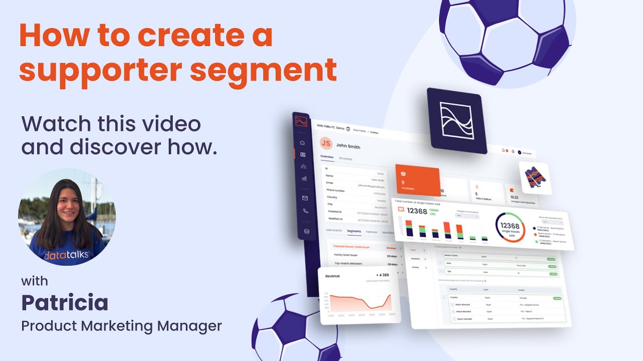 How to create a supporter segment - YouTube