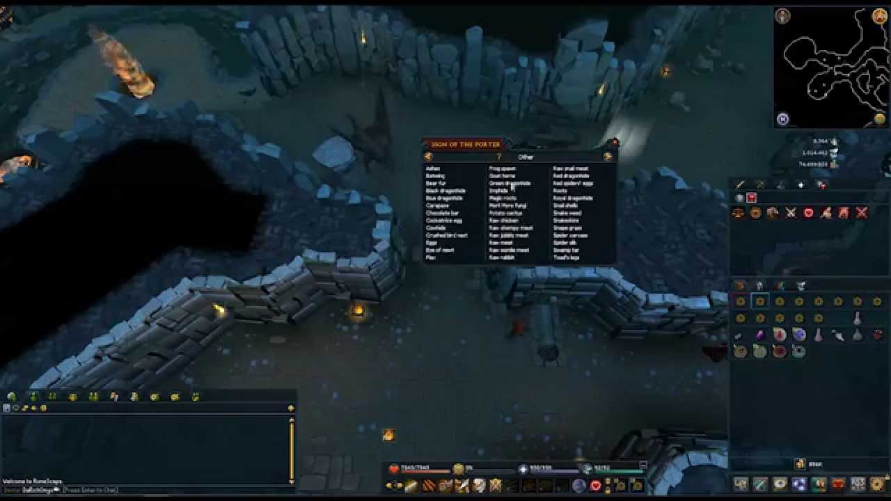 Using the Sign of the Porter - YouTube