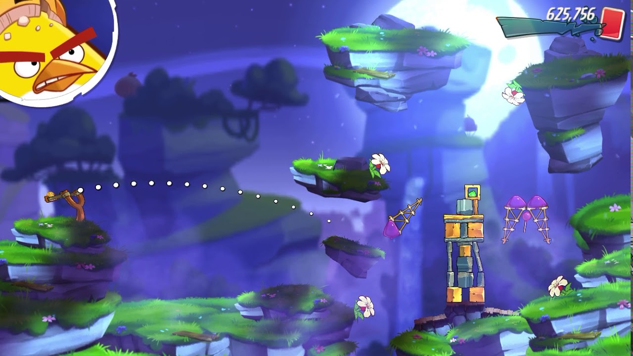 Angry Brids 2 - Chirp Valley - #Episode 4 - #Level.61 - 7 Wardrobe ...