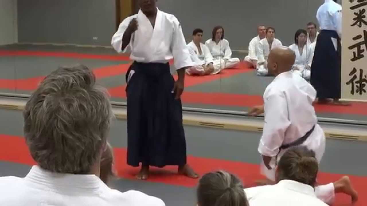 Shinbukan Dojo Amsterdam - Joe Thambu Sensei - YouTube