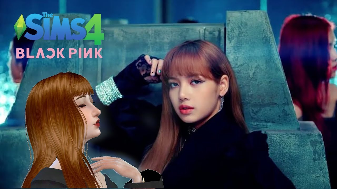 The Sim 4 - My Lisa Blackpink Sim - YouTube