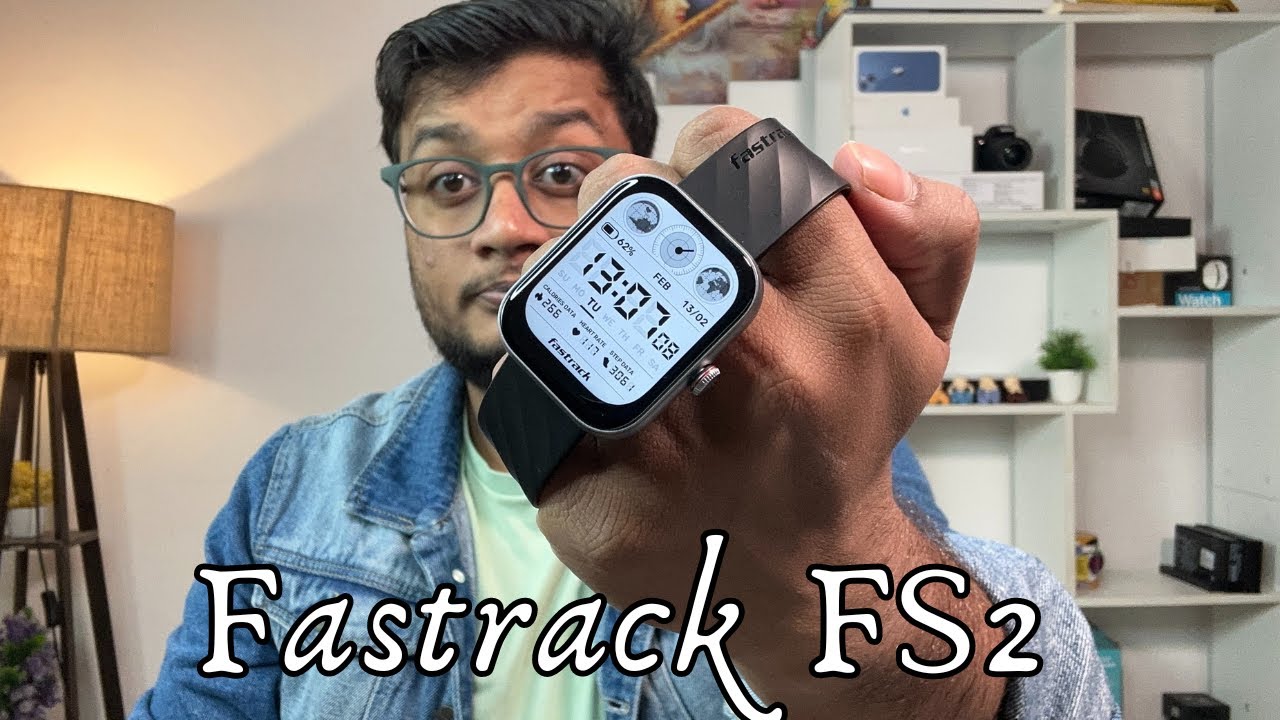 Fastrack FS2 smartwatch unboxing || UltraUV display under 2000 rupees ...