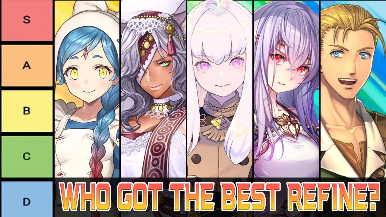 CRAZY REFINE BATCH! Lysithea, Fallen Julia, Jorge, Nailah, Lilith ...