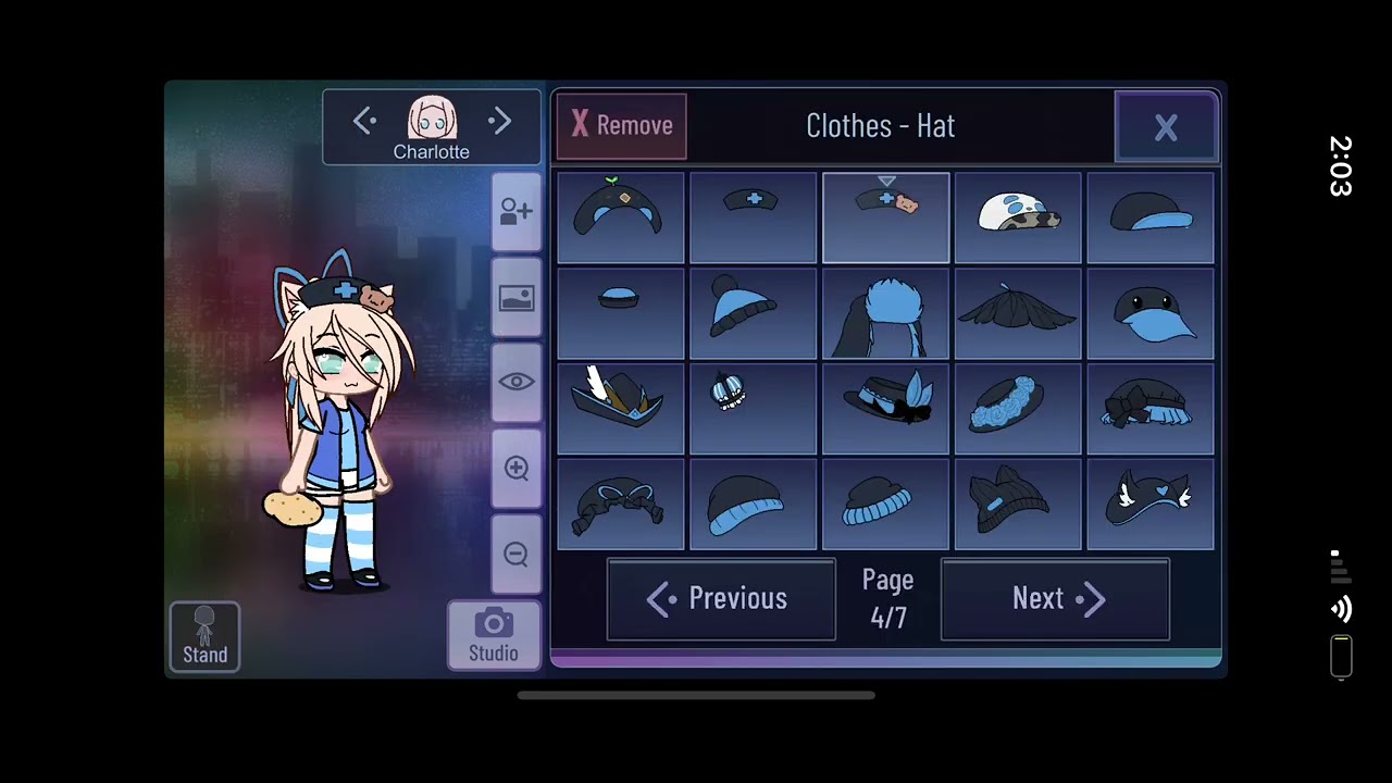 New oc how to make a ghost character in Gacha club - YouTube