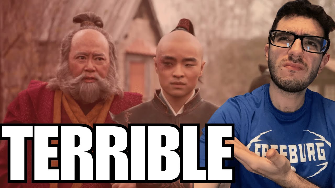 What a Mess... Avatar the Last Airbender Episode 5 Review - YouTube