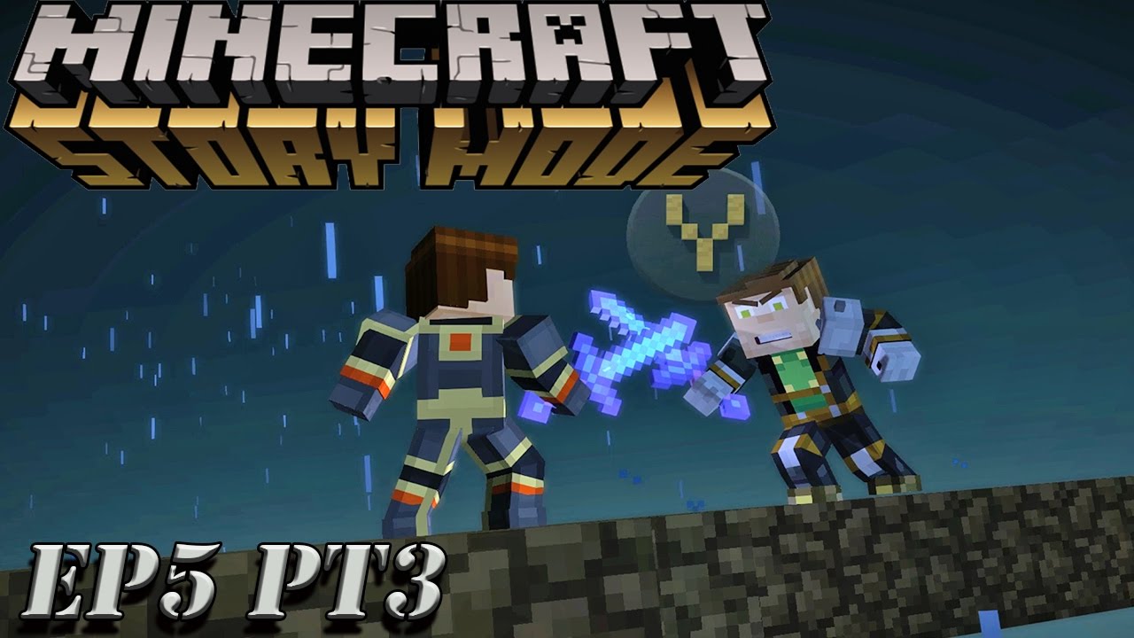 Minecraft Story Mode - Let's Play EP5 PT3 - Showdown With The Blaze ...