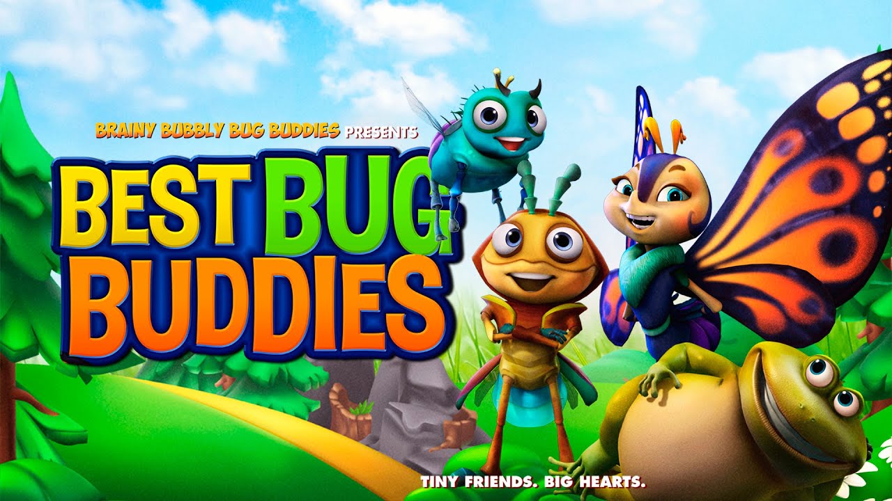 Brainy Bubbly Bug Buddies 4 - Best Bug Buddies - Trailer - YouTube