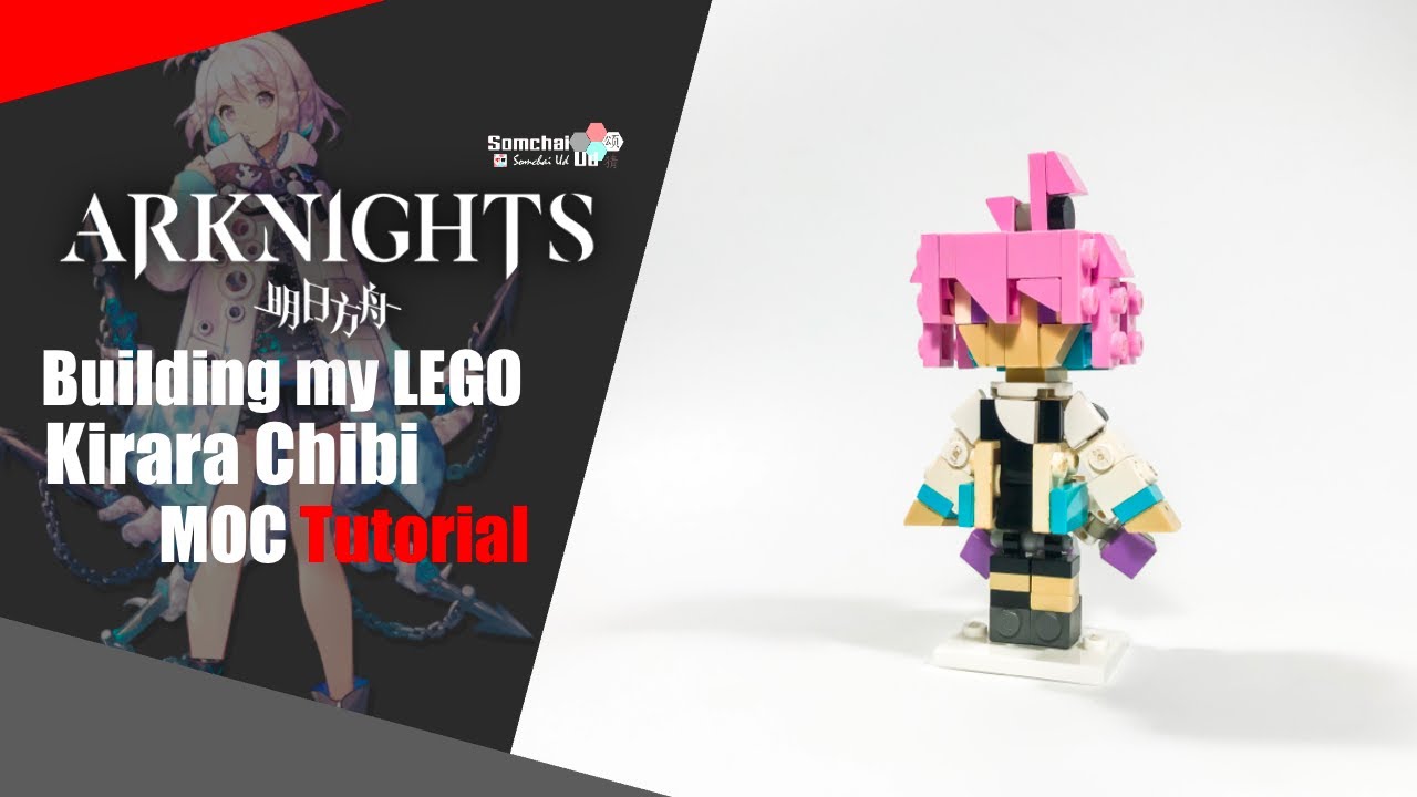 LEGO Arknights Kirara Chibi MOC Tutorial | Somchai Ud - YouTube