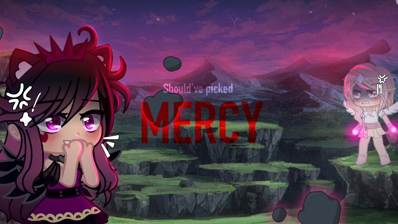 No Mercy || Gacha Meme || Evil OC AU || - YouTube