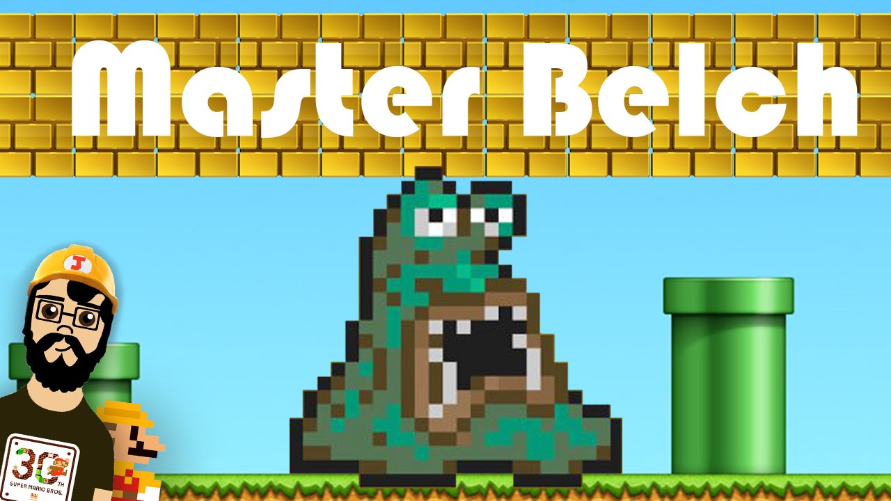 Master Belch | #SuperMarioMaker | 8BitCR - YouTube