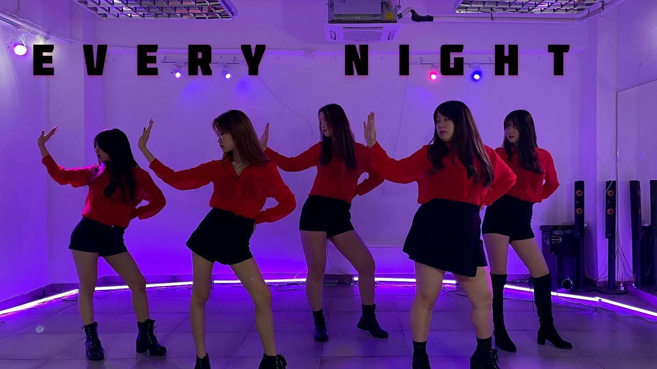 EXID - 'Every Night (매일밤) ' Dance Cover by AICREW from HONG KONG - YouTube