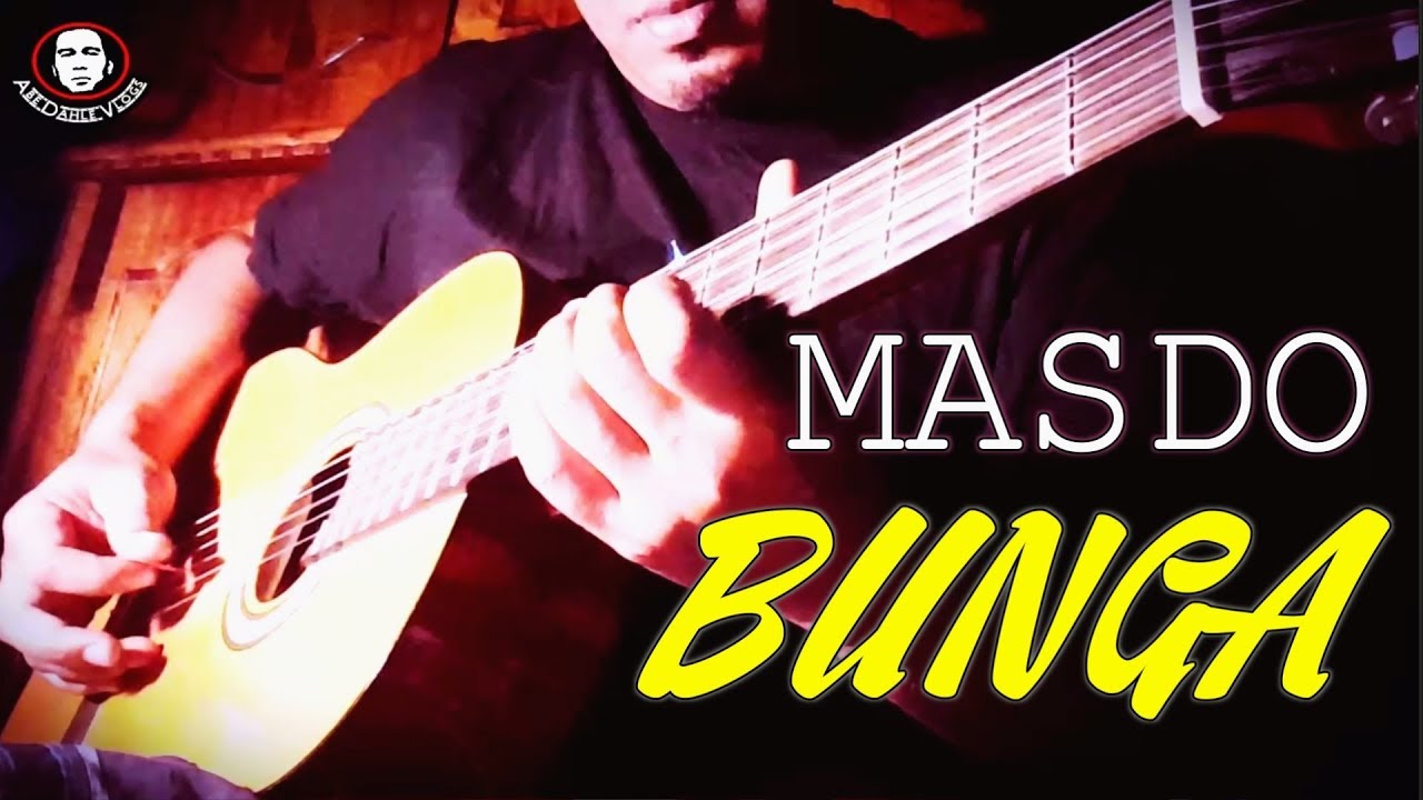MASDO BUNGA | Guitar Cover by Abe Dahle - YouTube