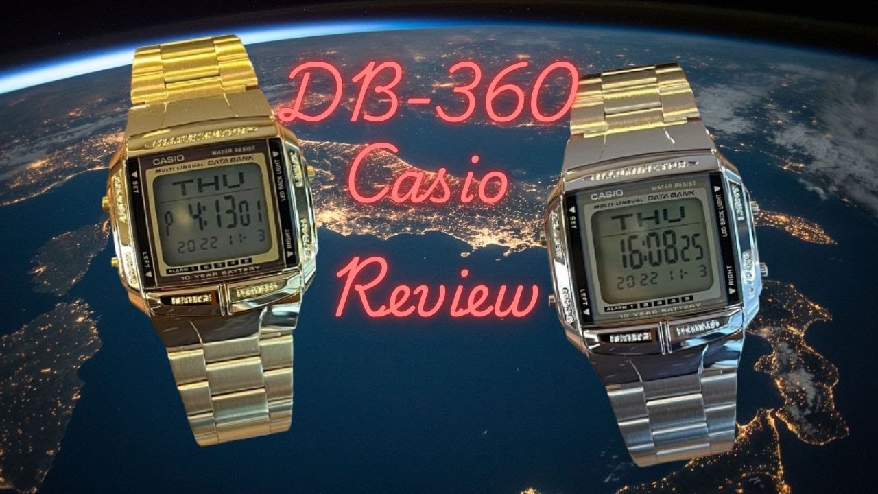 Casio DB-360 Review - YouTube