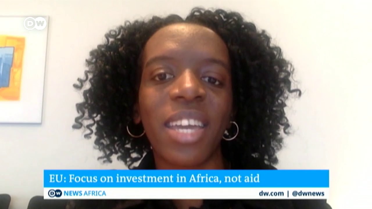 Interview with ECDPM's Luckystar Miyandazi on Deutsche Welle’s News Africa programme - YouTube