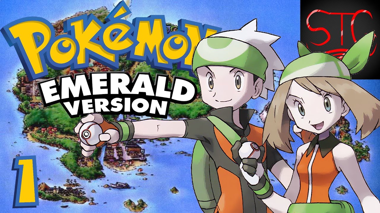 Pokémon Emerald - Episode 1: Welcome to Water World - YouTube