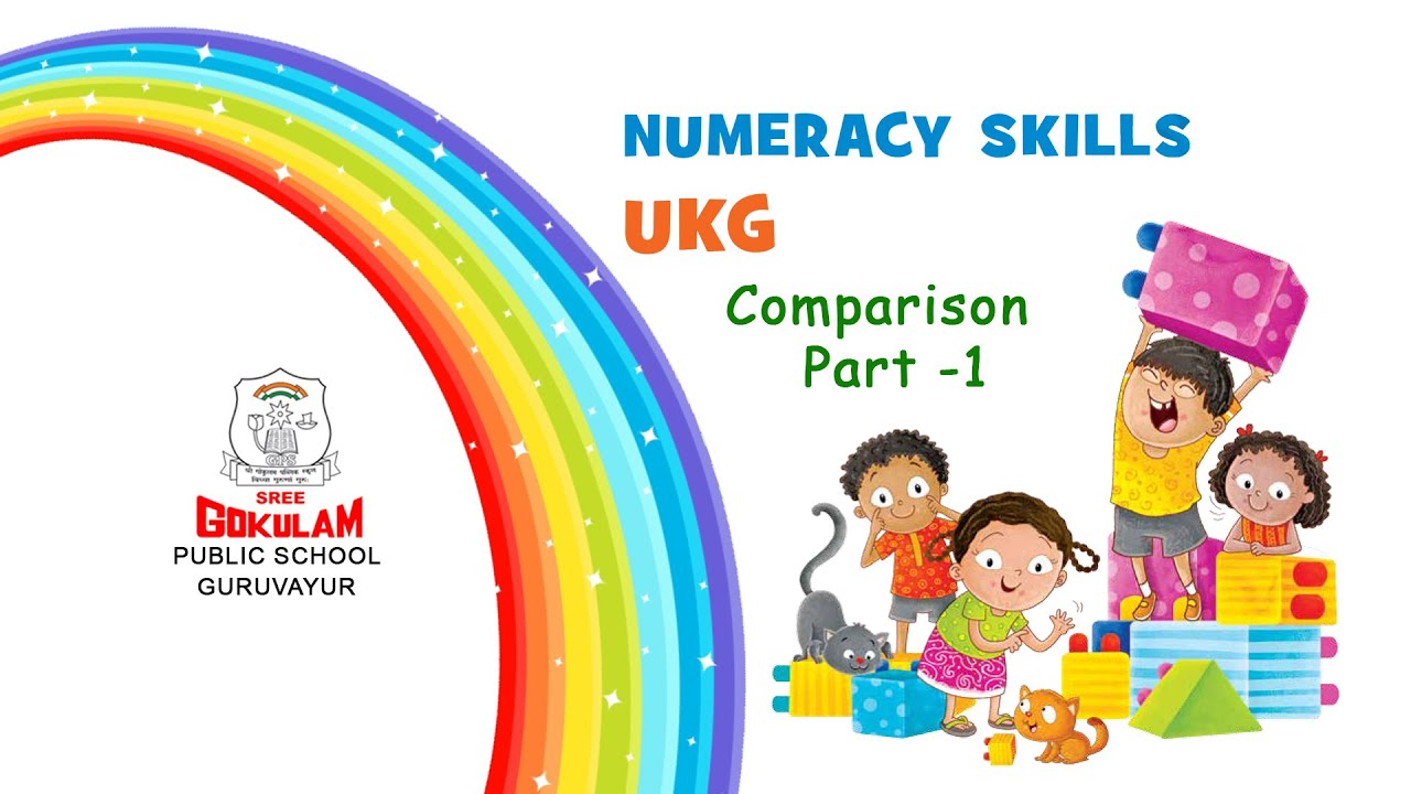 UKG Maths Comparison Part 01 - YouTube