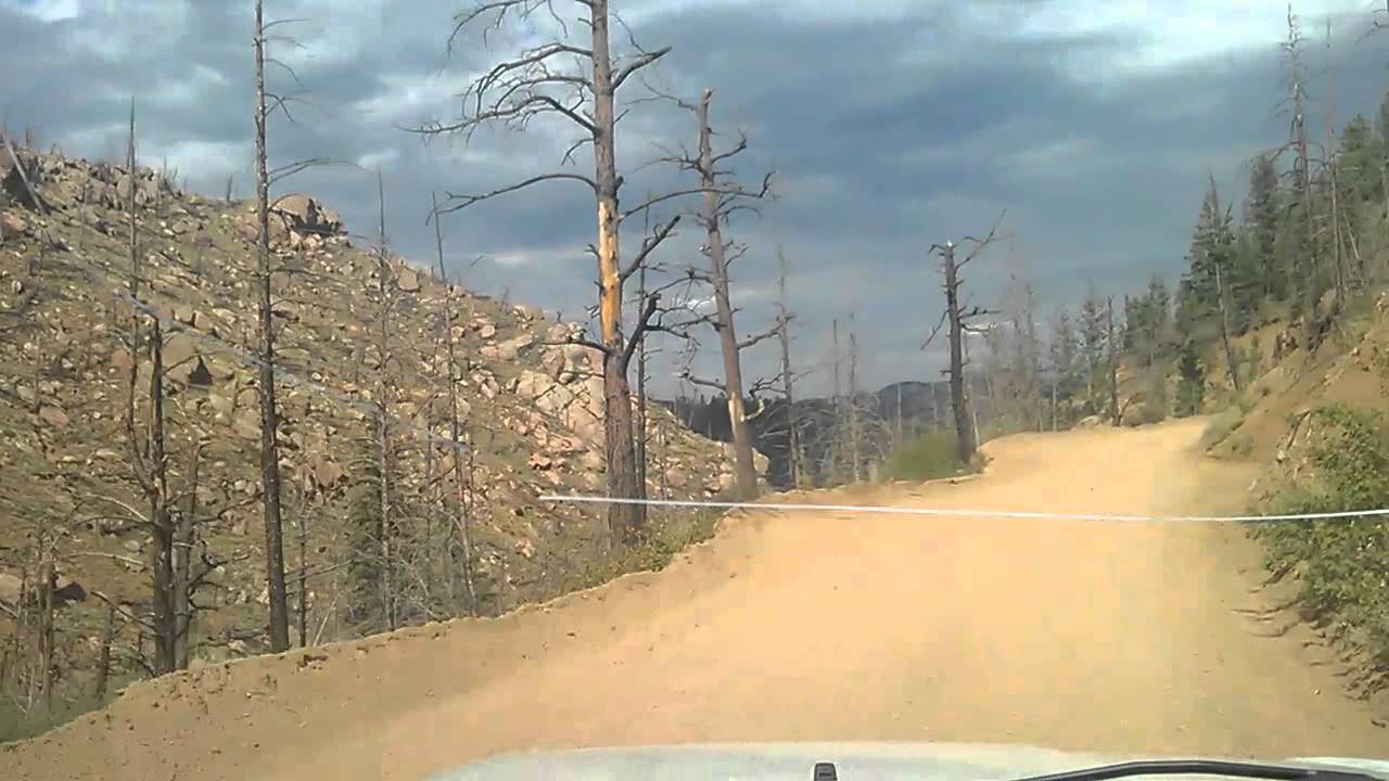 Hayman Fire aftermath - YouTube