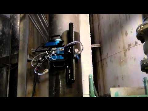 AUT Solutions Accutrak - Modular NDT Scanner - Surface corrosion ...