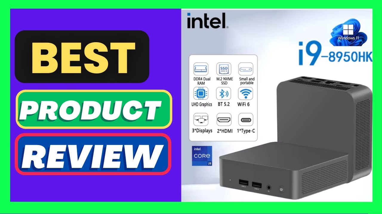NEW Intel Core i9 8950HK Celeron N5095A - YouTube