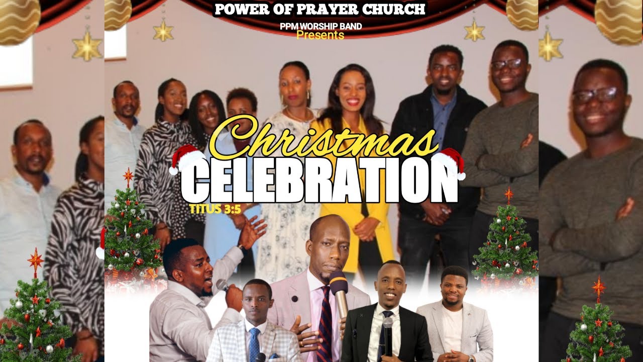 Power Of Prayer Church: PPM WORSHIP BAND Presents Christmas Celebration - YouTube