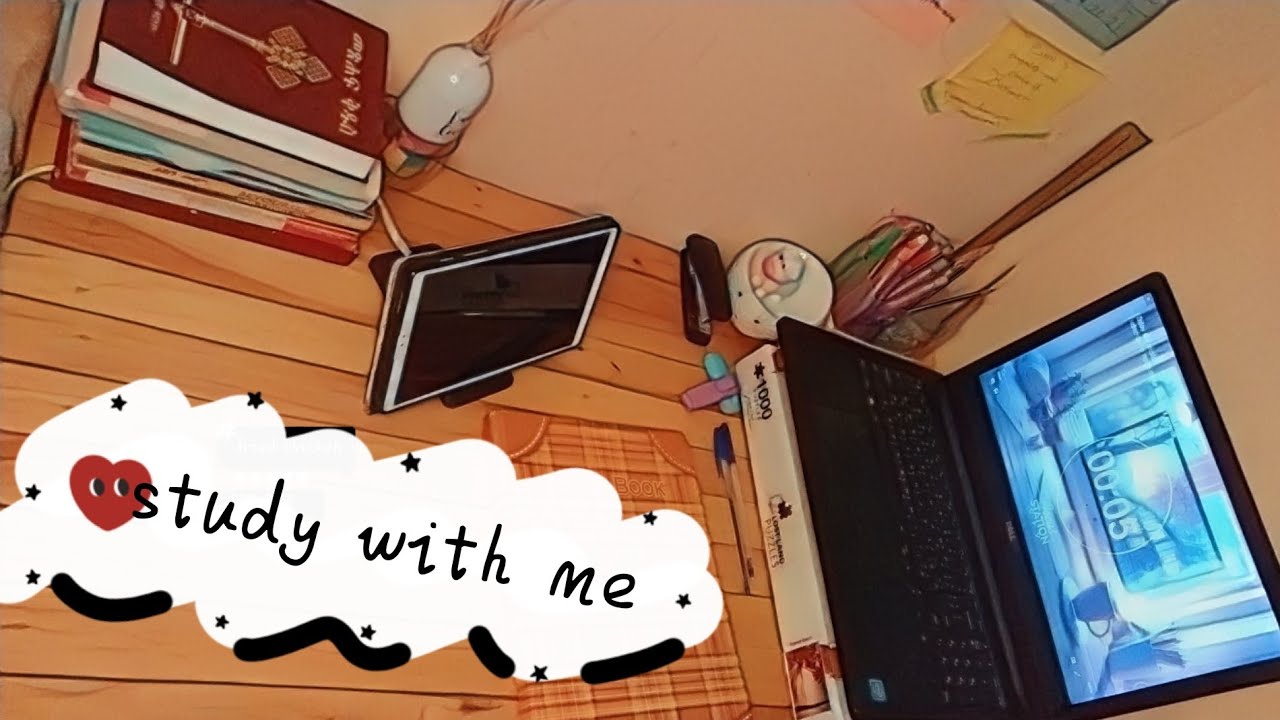 study with me day 4 - YouTube