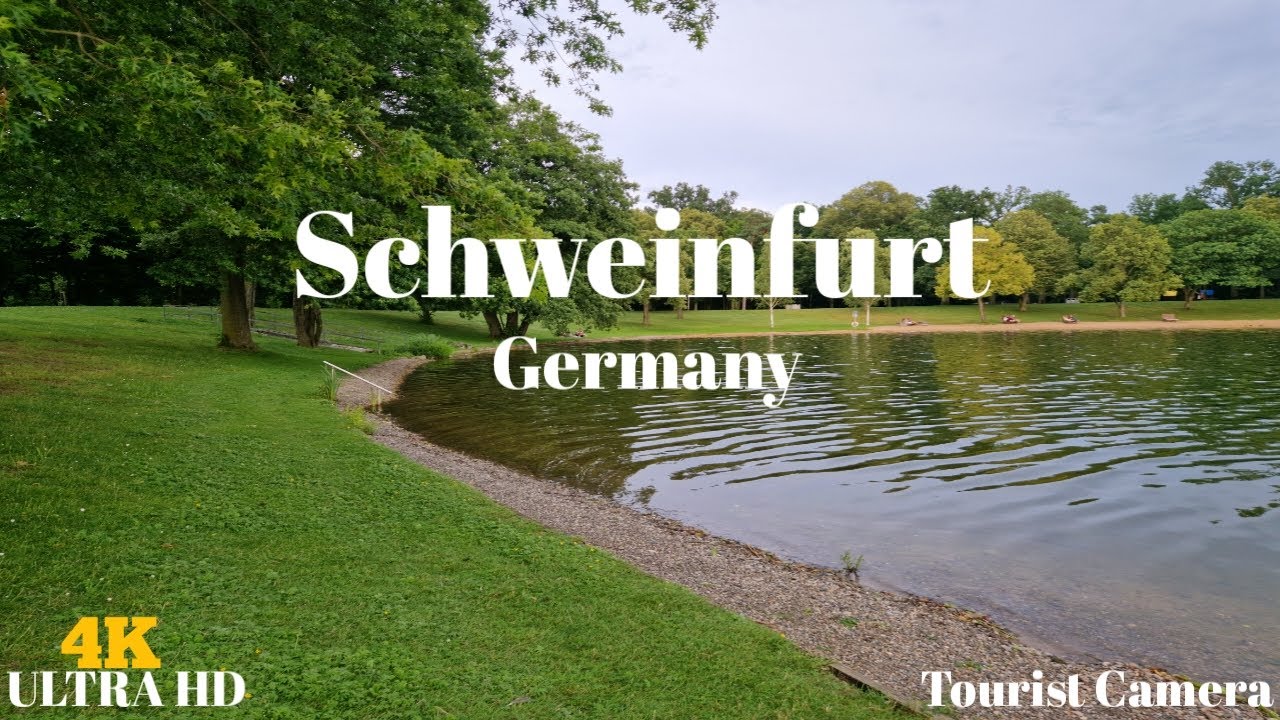 Baggersee in Schweinfurt, Germany 🇩🇪 | 4K Walking Tour - YouTube