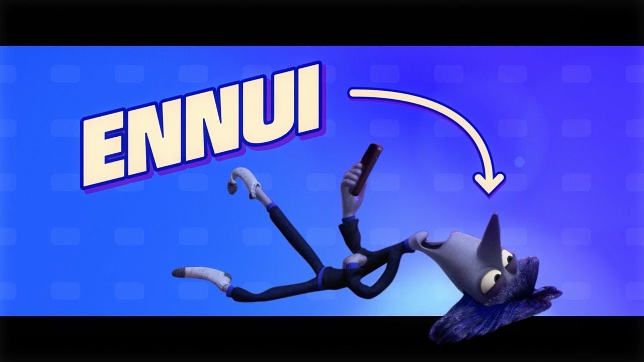 Disney Pixar s Inside Out 2 Ennui YouTube