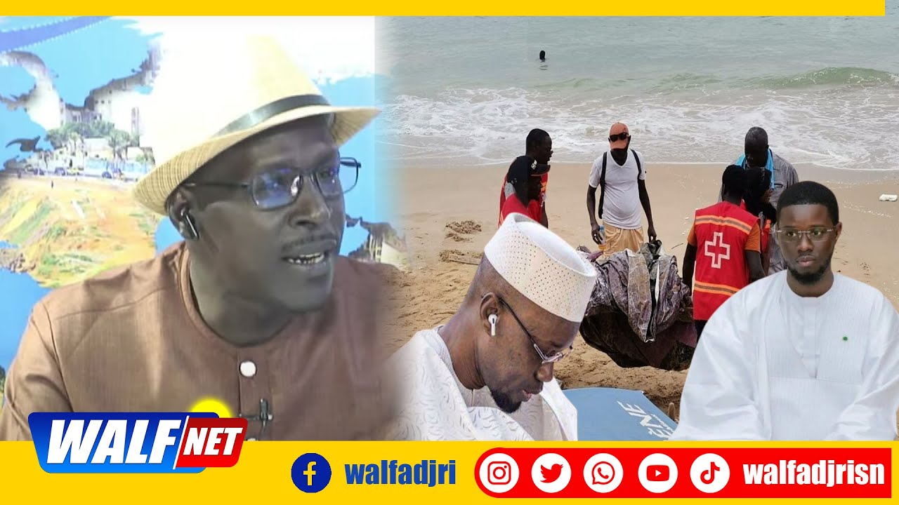 Mame Birame sur le drame de Mbour "on doit tirer dans le même sens et ...