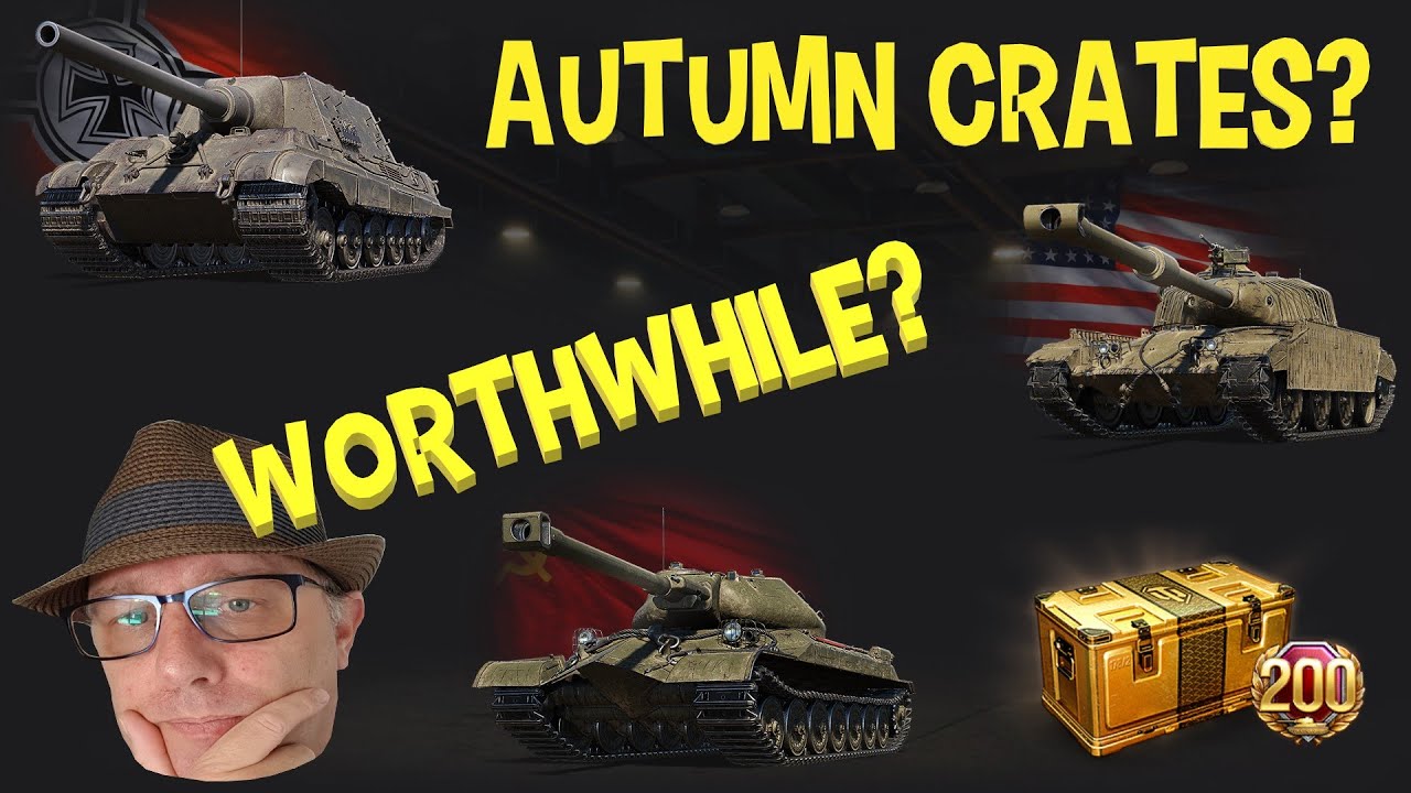 World of Tanks ASIA - Autumn Armory Boxes - We Open 70! Worth it? - YouTube