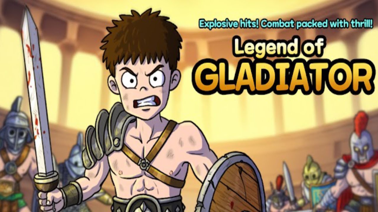 Legend of Gladiator (by TapNation) IOS Gameplay Video (HD) - YouTube