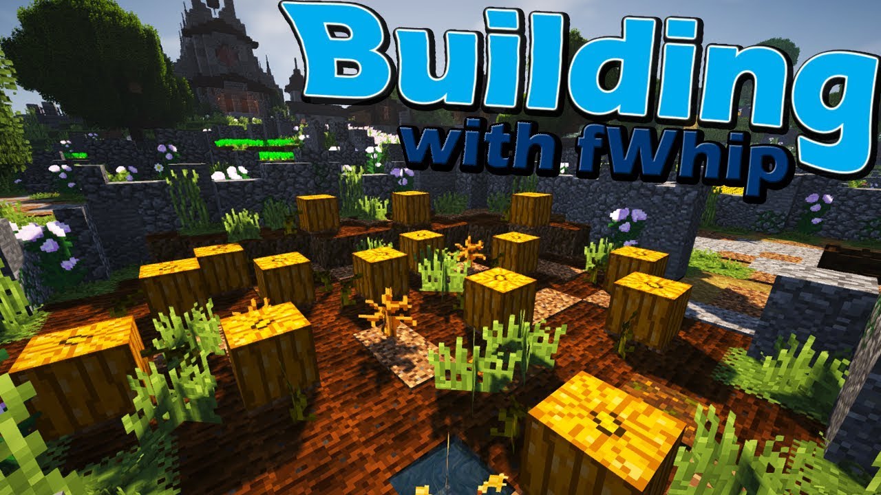 Building with fWhip :: Automated Pumpkin Farm / Village Done! #49 ...