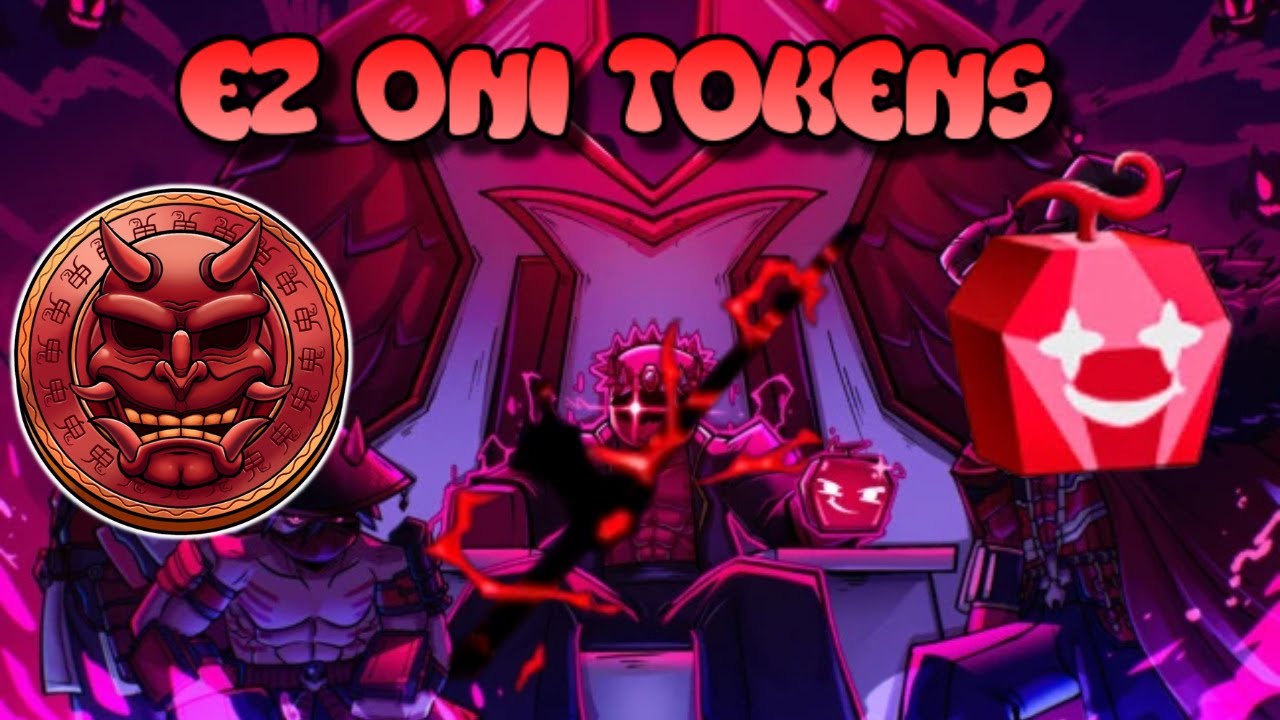 Easiest way to farm ONI TOKENS!!! - YouTube
