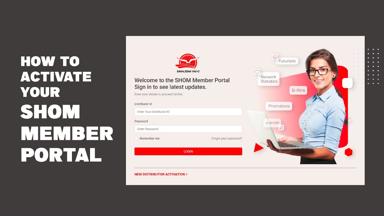 HOW TO | How to Activate Your SHOM Member Portal | SHOM - YouTube
