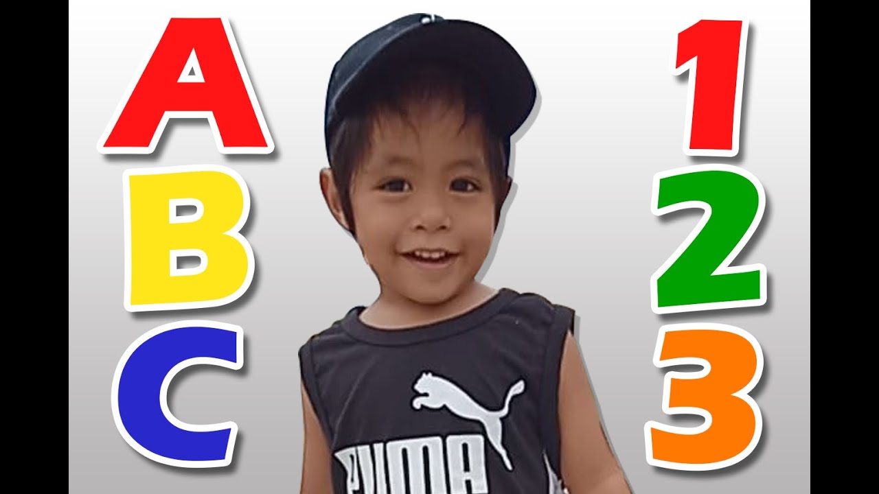 Zeki Learns Alphabet & Numbers - YouTube