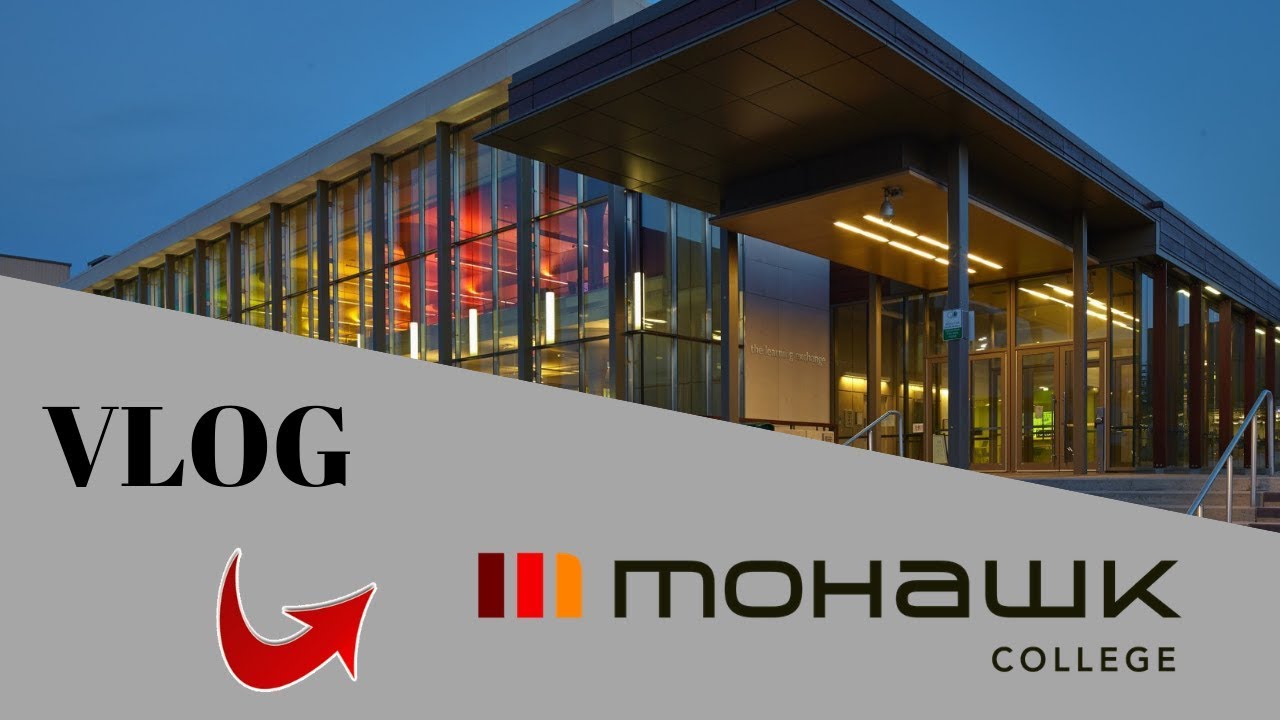 VLOG - Visita ao Mohawk College - YouTube