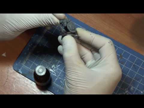 Video Tutorial - Assembling and Priming of the plastic model pt3 - YouTube