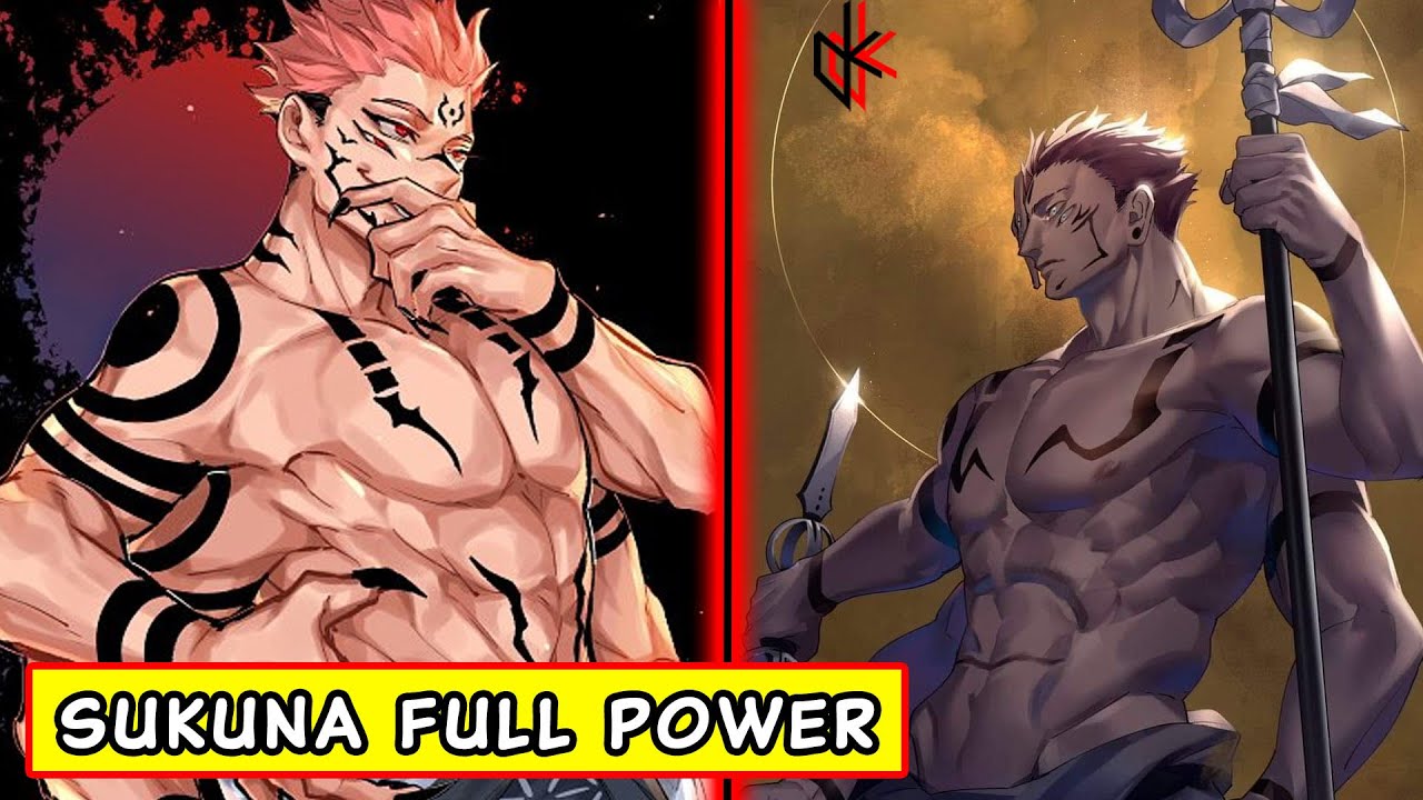 SUKUNA FULL POWER. Vua Lời Nguyền Sukuna. Kẻ Tồi Tệ Độc Ác Nhất Thời ...