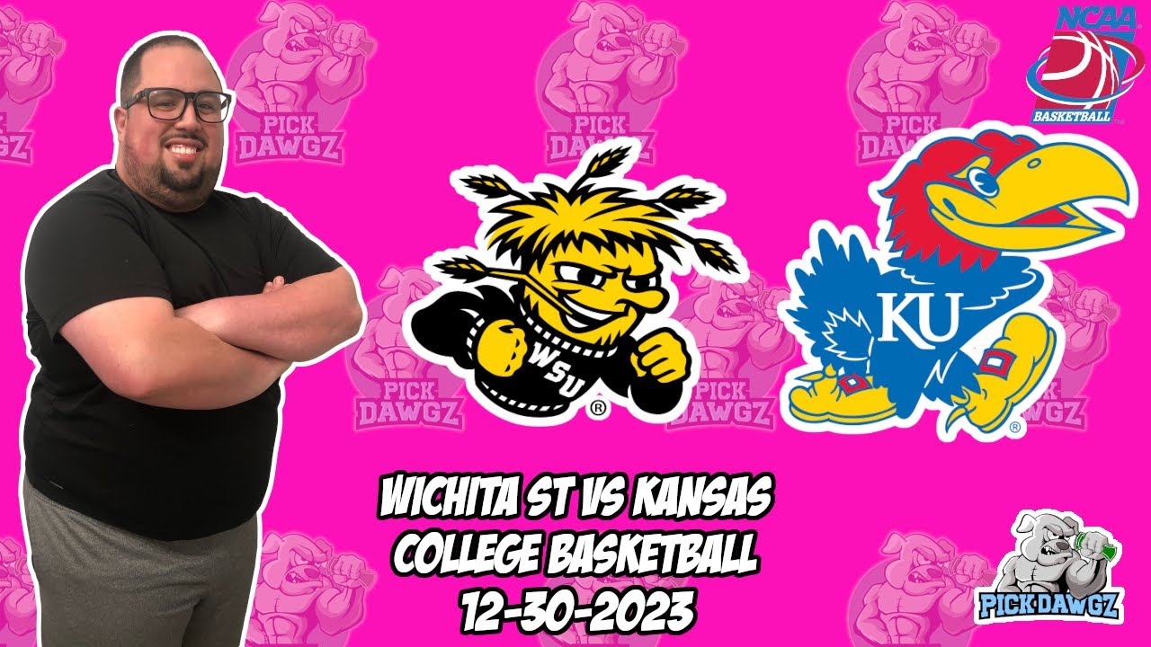 Kansas vs Wichita State 12/30/23 Free College Basketball Picks and ...