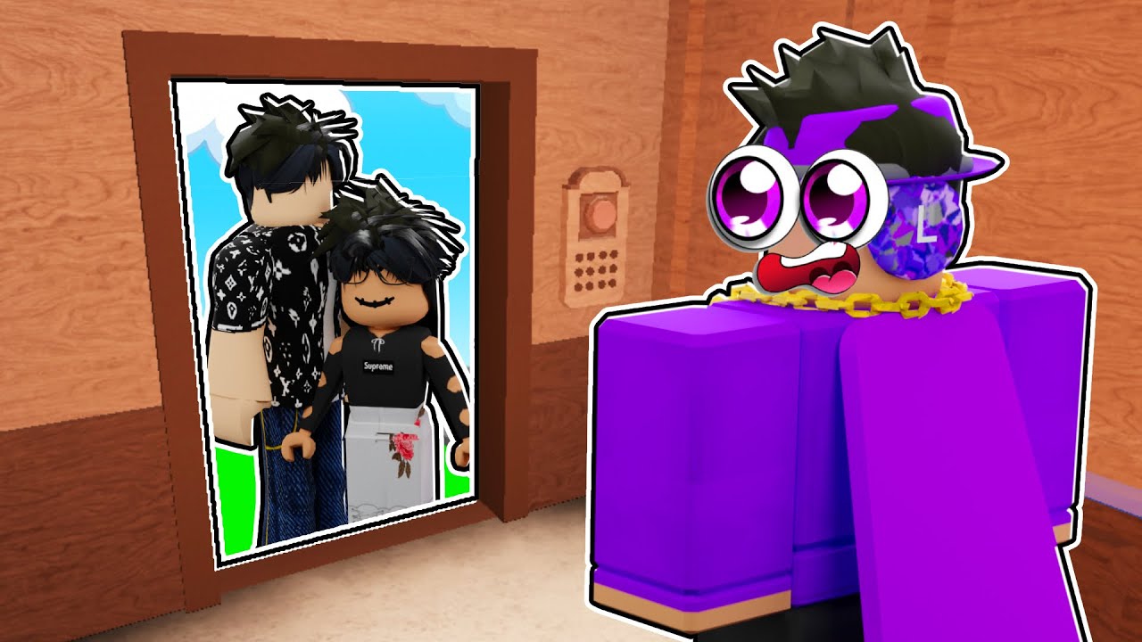 The Most Awkward Elevator In Roblox - YouTube