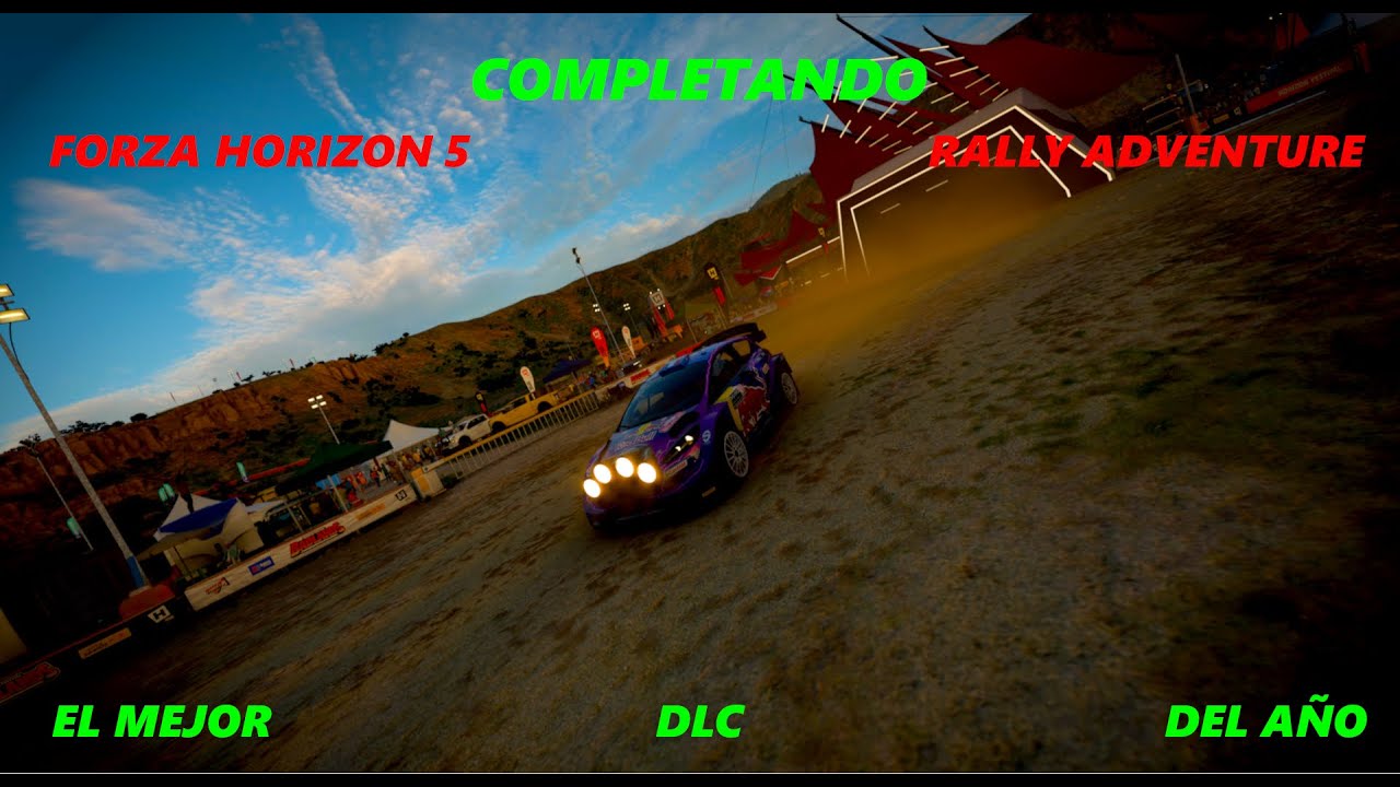 ¡Desinstalo OBS Studio! FH5 Rally Adventure DLC Gameplay. - YouTube