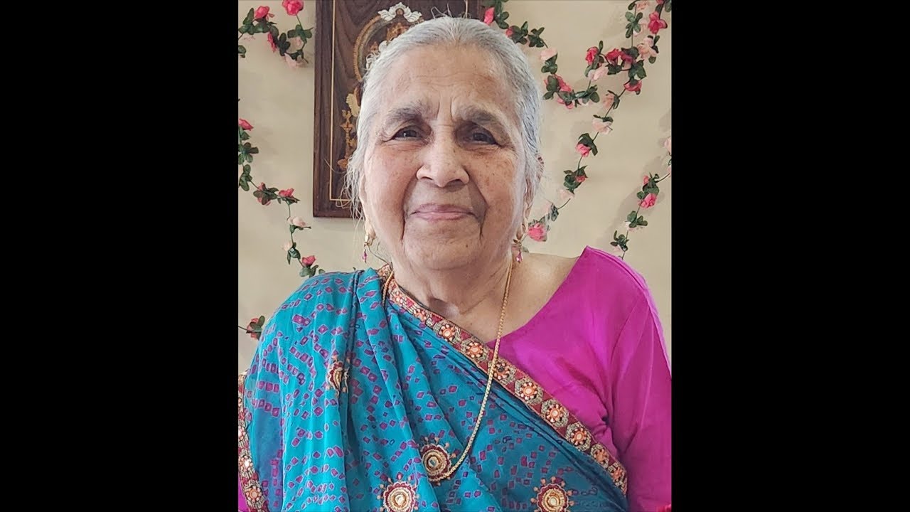 Jai Shree Krishna ~ Funeral Puja & Last Rites of Virumathi Patel - YouTube